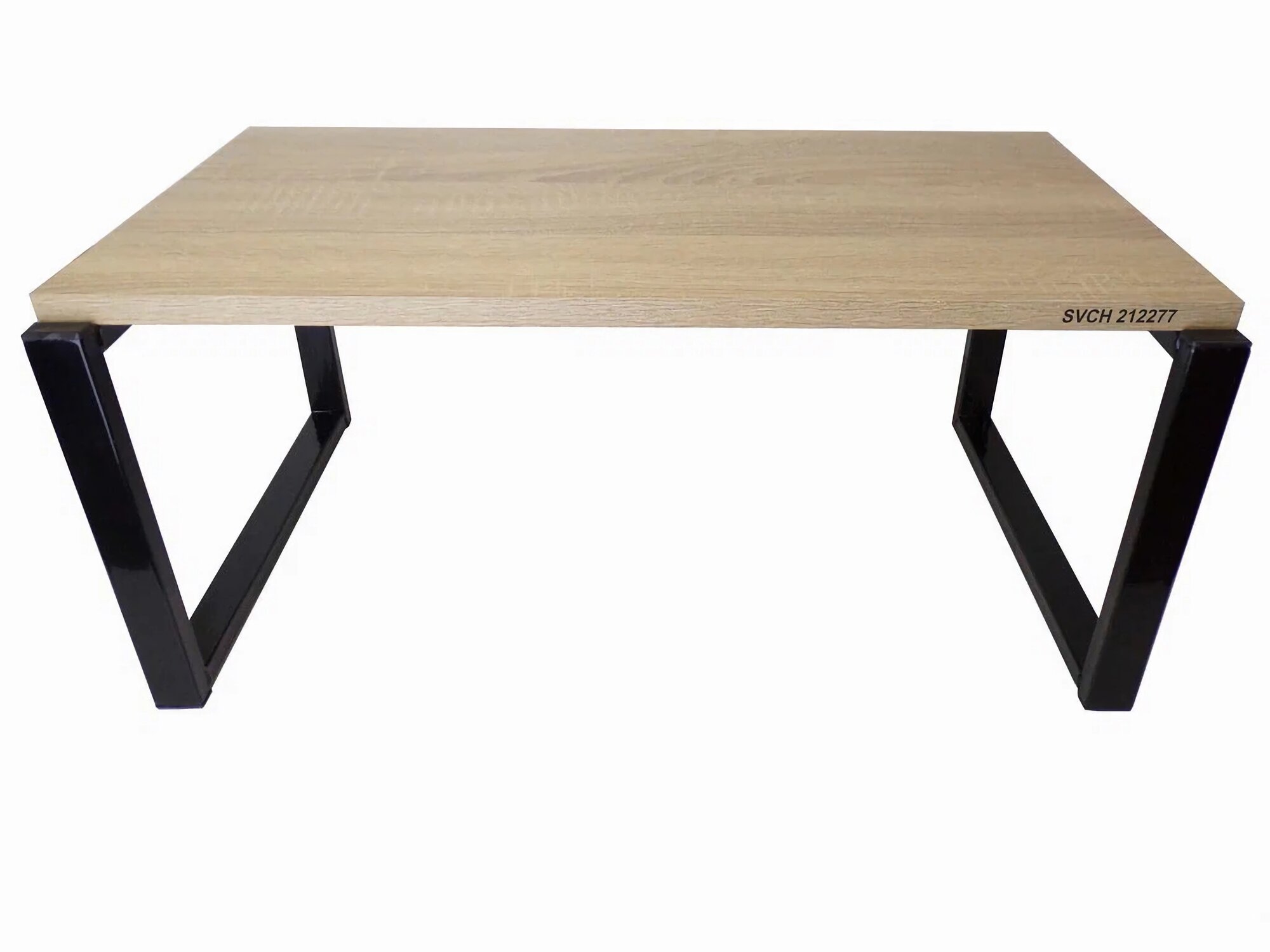 Полка для микроволновки GARROSS "SIBERIA 212277", размер 30х60 см, высота 27 см, каркас чёрный, цвет дуб сонома