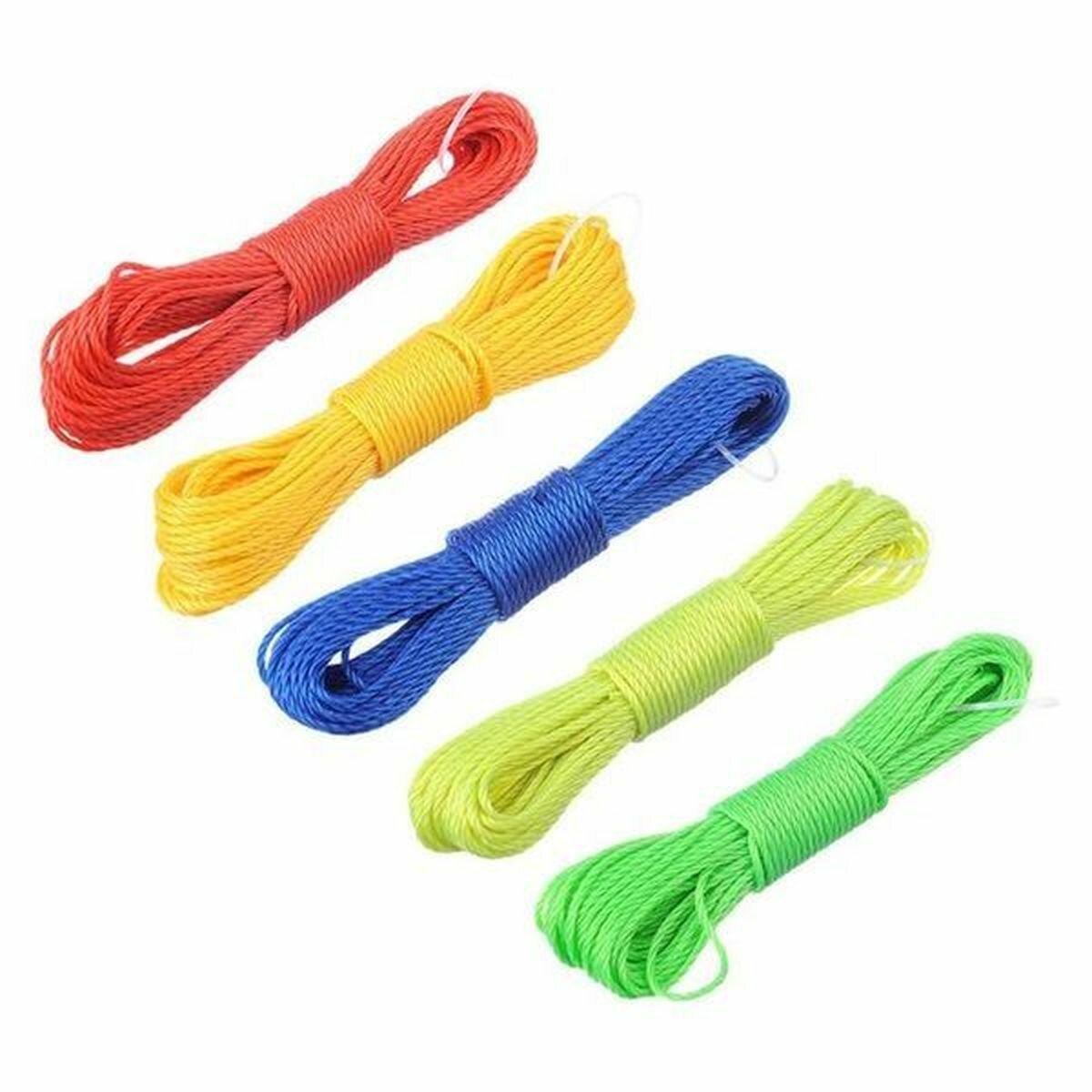 Веревка капроновая 15м*3мм