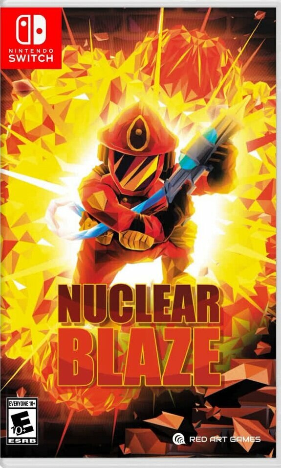 Nuclear Blaze [Switch, русские субтитры]
