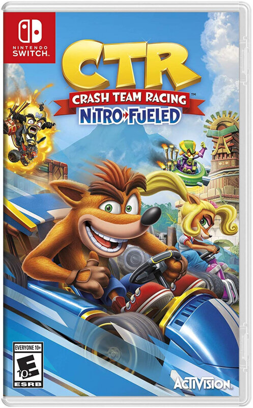 Crash Team Racing Nitro-Fueled [Nintendo Switch, английская версия]