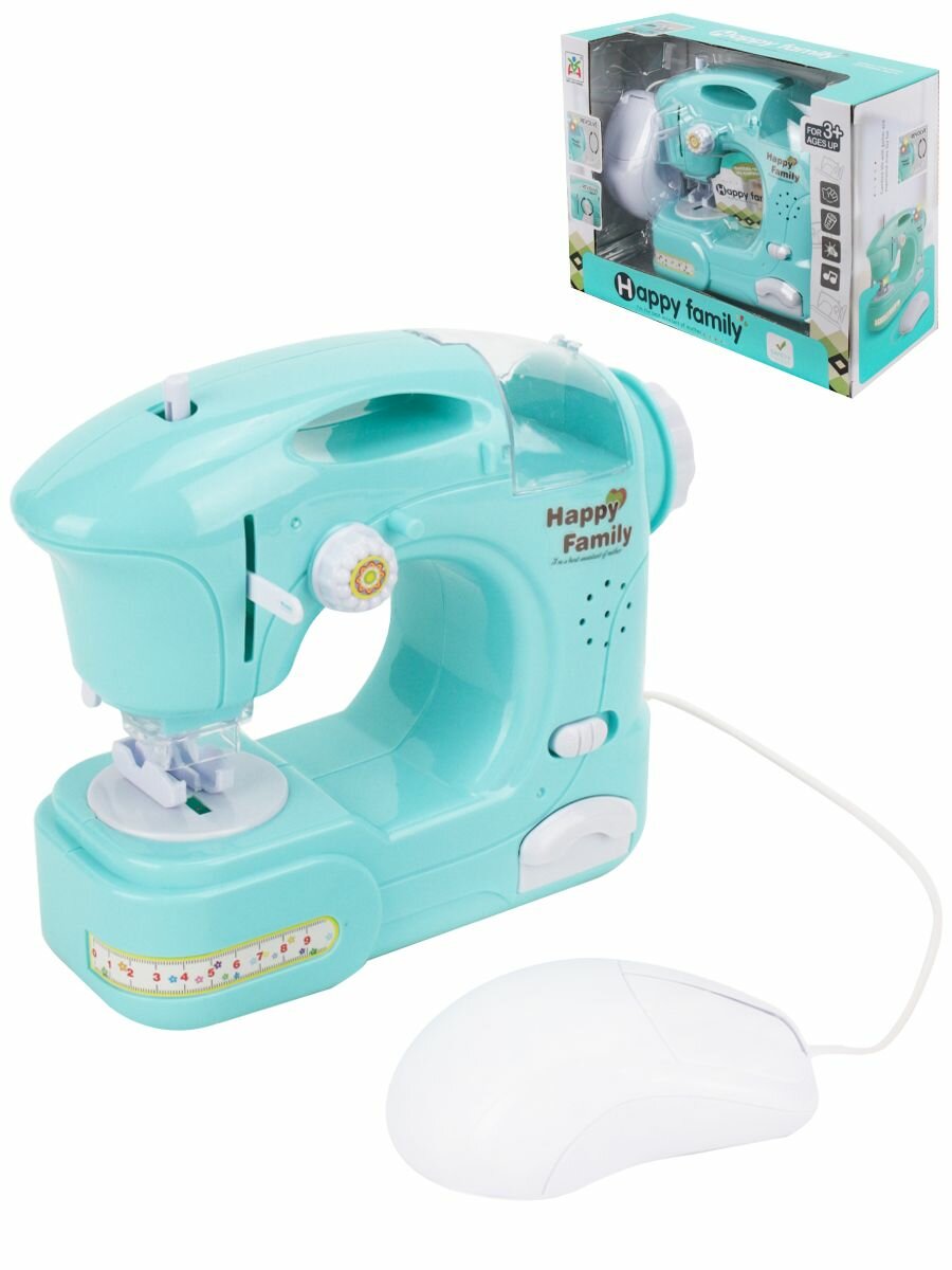 Игровой набор «Швейная машинка» (звук, свет, бат. 2*AA не в к-те, 25,5х9х18см) ( Арт. 2109990)