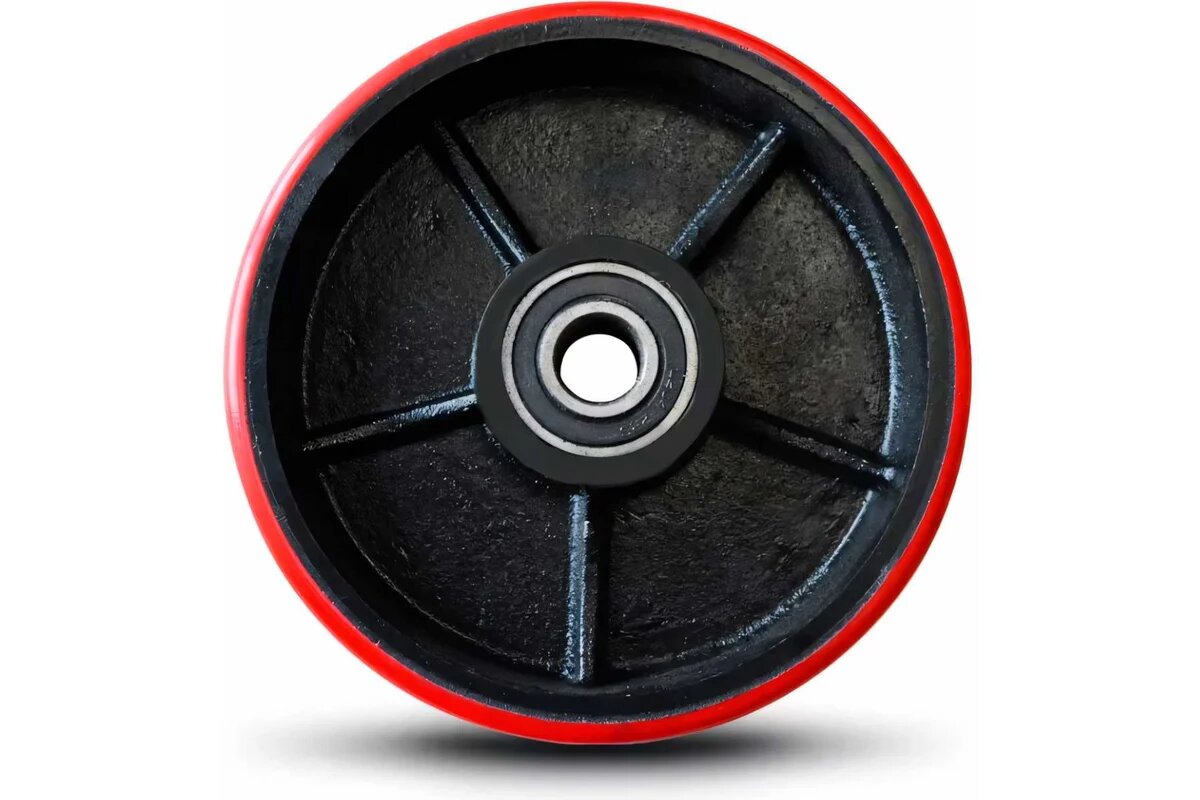 TOR Колесо с подш. полиуретан 180х50мм BF 1001404
