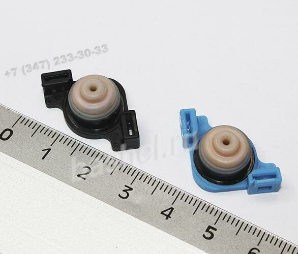 Амортизатор гелевый D-15mm (SA-7) угловое крепление на защелках
