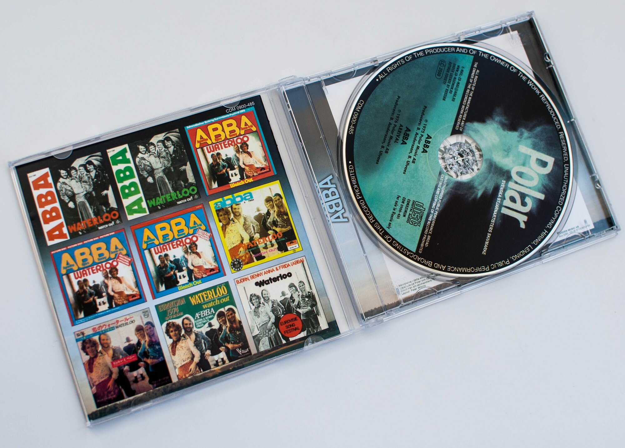 ABBA - Abba / Arrival Аудио CD Лицензия — фото 1