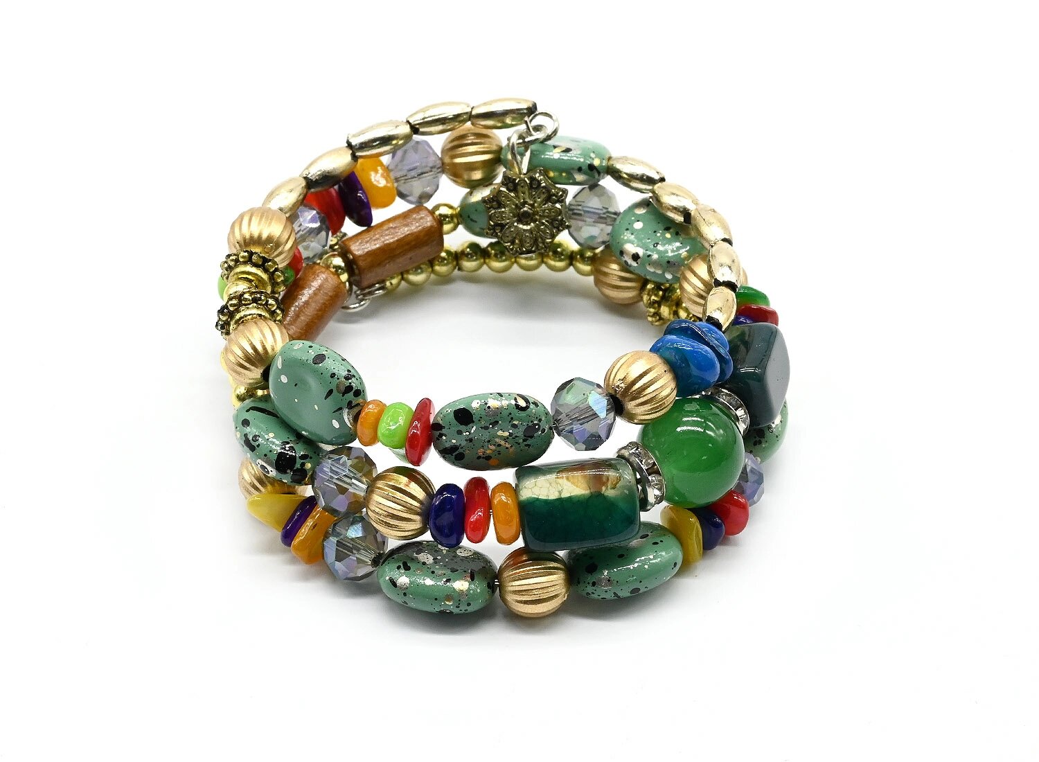 Браслет, агат