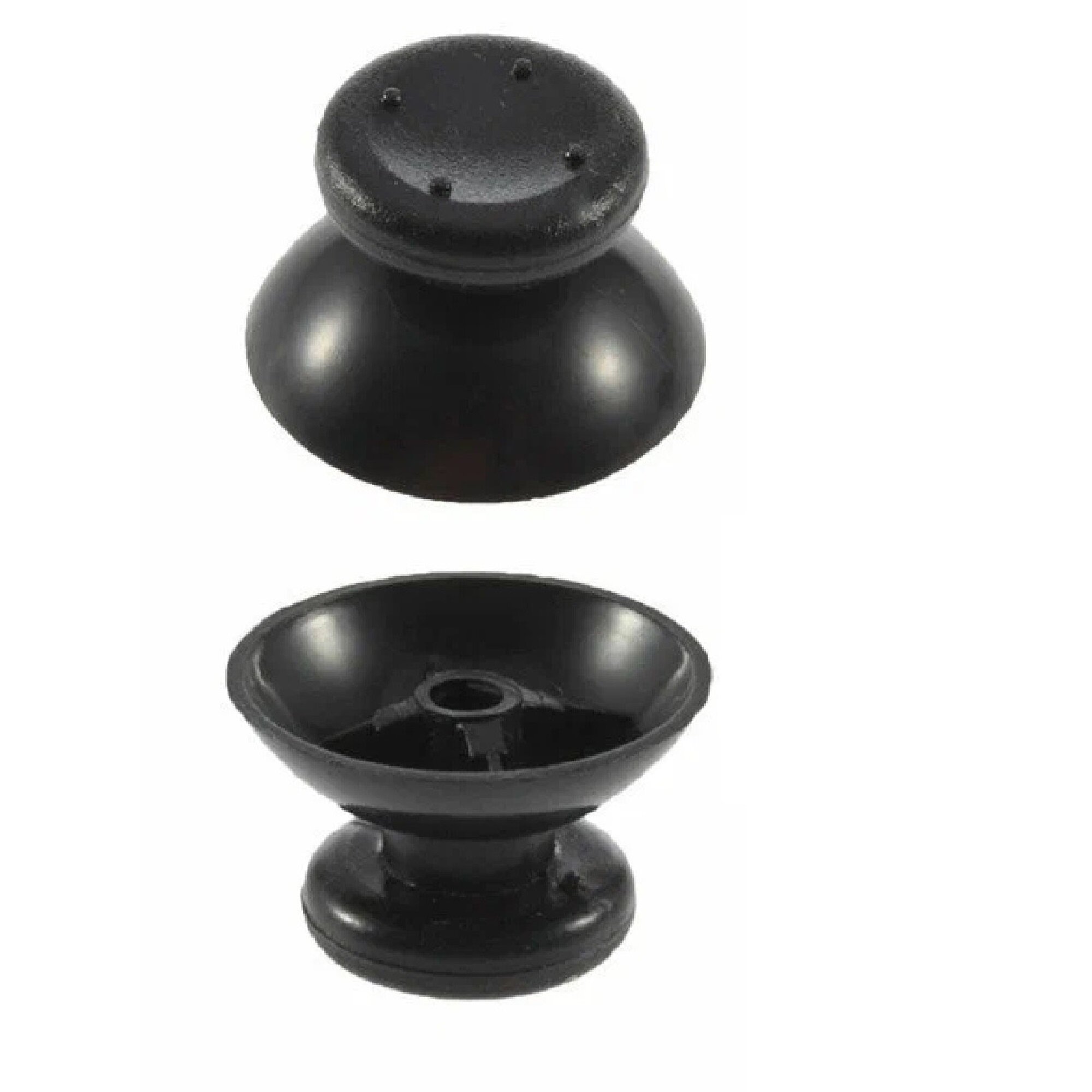 Стики IVYUEEN для геймпада, для Xbox 360, с виброотдачей и обратной связью, чёрные, 2шт