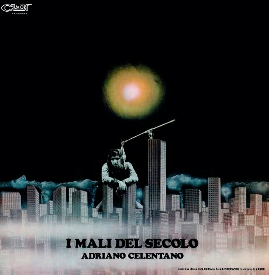 Виниловая пластинка Adriano Celentano — I Mali Del Secolo (LP)
