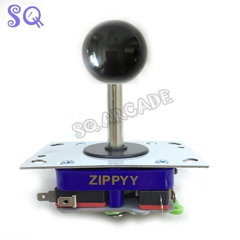 Аркадный джойстик Zippy 2/4/8 Way Черный, black