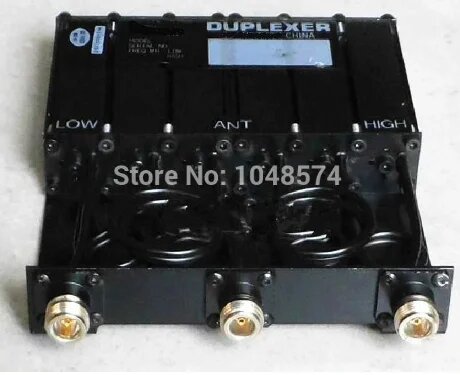 Дуплексер УКВ 50 Вт 6 полостей 150 МГц N гнездовой разъем