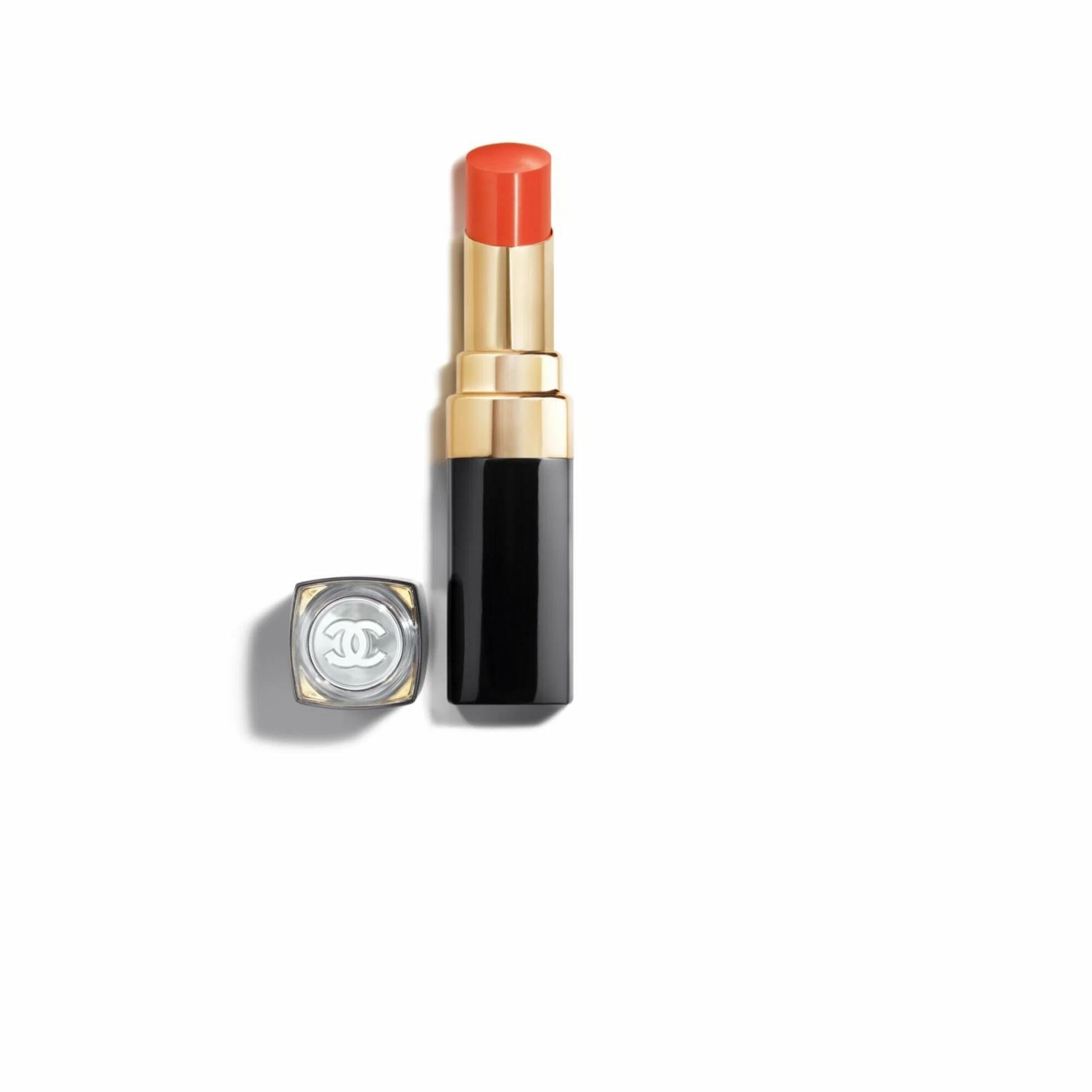 Chanel 62 Fire Rouge Coco Flash Увлажняющая стойкая помада