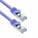 ACD Patch Cord SSTP кат.6a, 3м, фиолетовый
