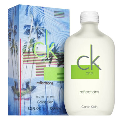 Туалетная вода Calvin Klein CK One Reflections 100 мл.
