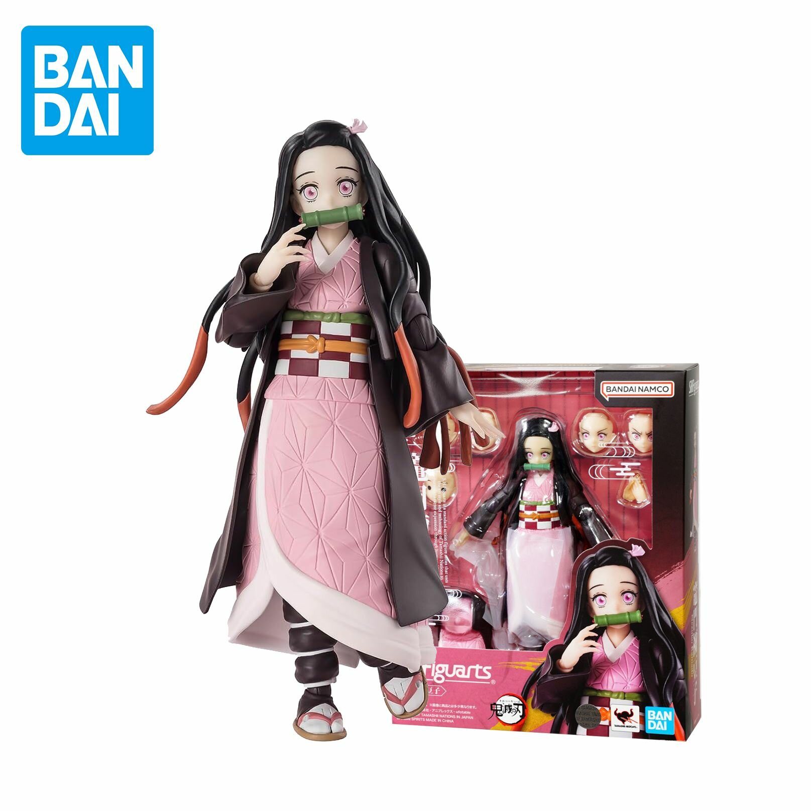 Аниме Фигурка BANDAI S. H. Figuarts/Клинок, рассекающий демонов/Кёдзюро Рэнгоку,150mm