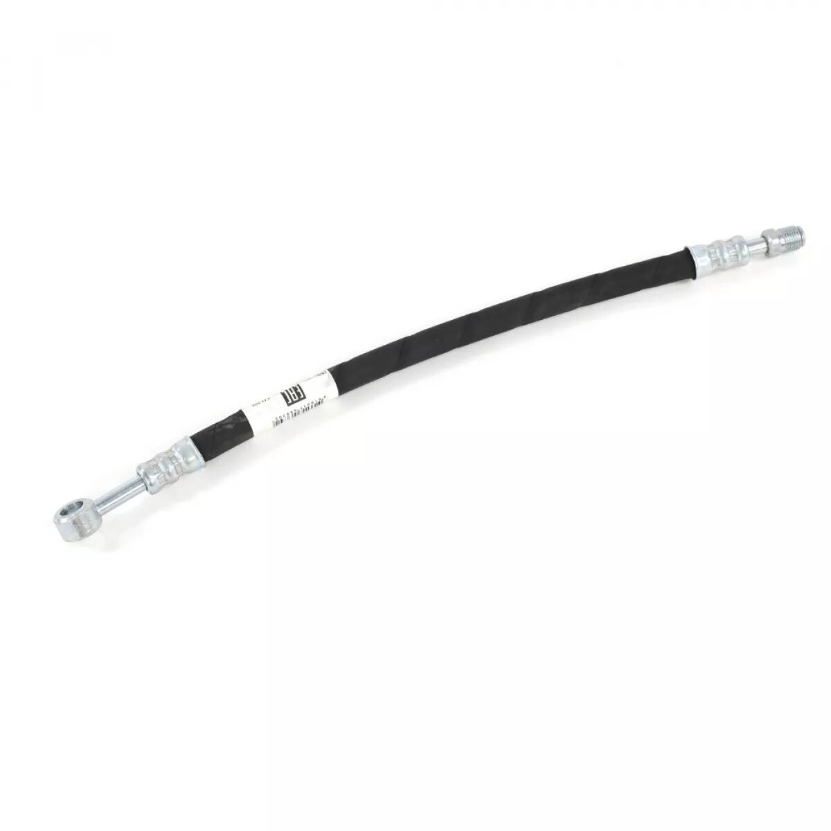 Шланг ГУР УАЗ карбюраторный нагнетательный кольцо-штуцер (RIGINAL)