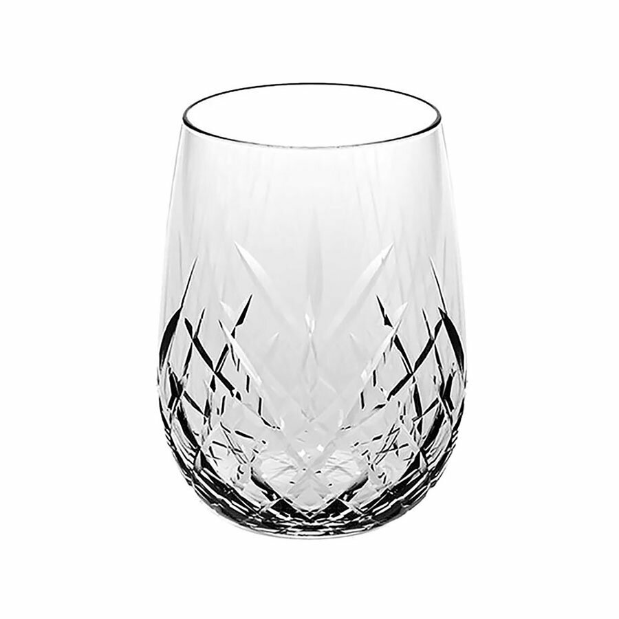 Стаканы Олд фэшн набор 6 шт Borgonovo Rococo, стекло, 490 мл