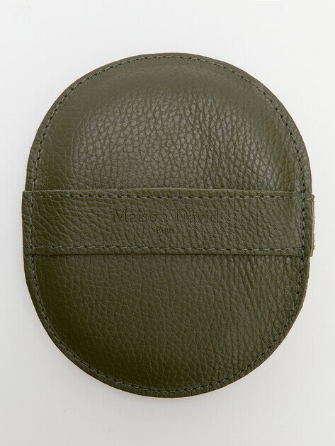 Щетки/бархотки/губки Maison David Бархотка овальная темно-зеленый