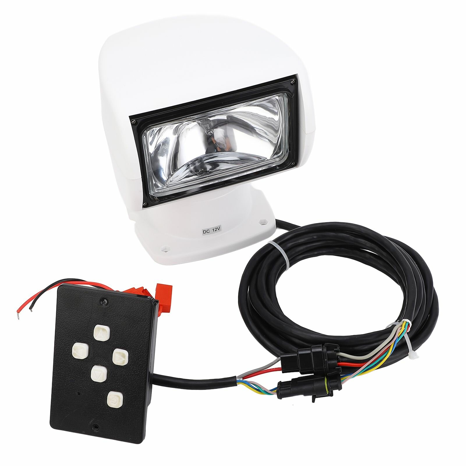 Морской прожектор 12V 100W, дистанционное управление, для яхт