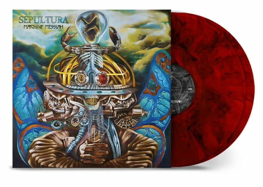 Виниловая пластинка SEPULTURA - Machine Messiah 2-LP