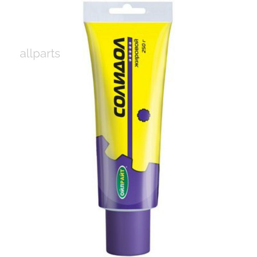 OIL RIGHT 6056 Солидол жировой в тубе 250 г Oil Right