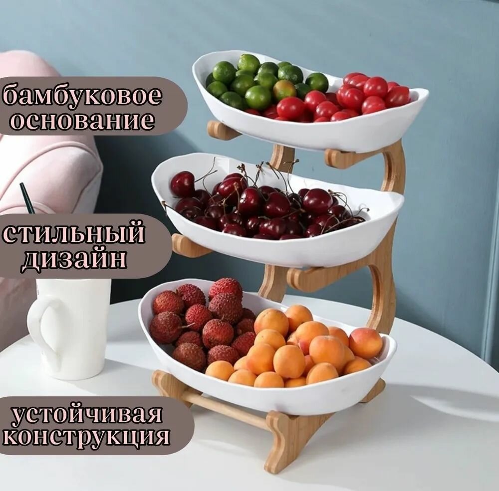 Фруктовница, 1 шт — фото 1