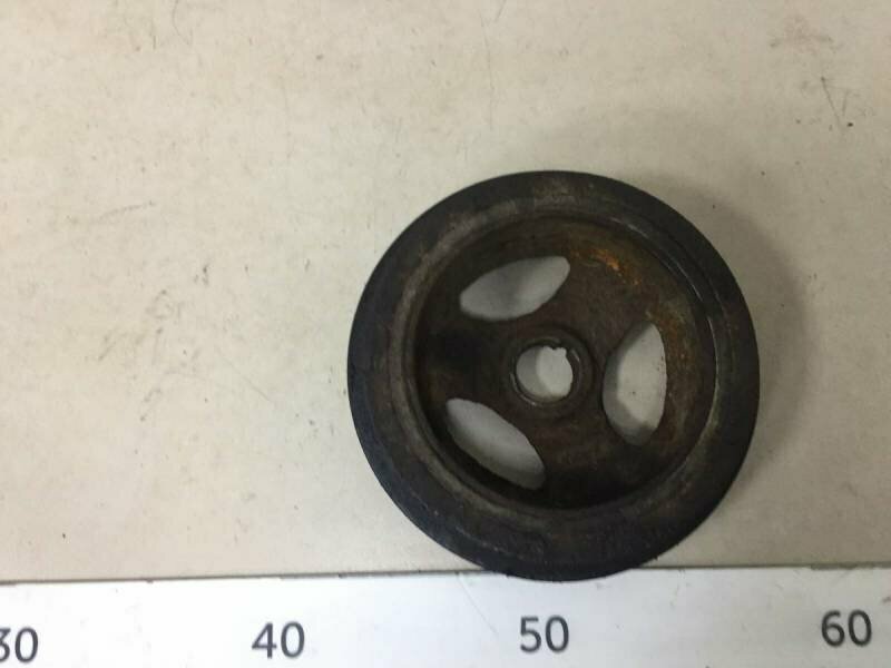 Шкив коленвала Hyundai Getz 2002-2010 кат.номер: 2312422601 2312422610