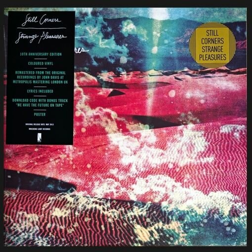 Виниловая пластинка Still Corners Strange Pleasures (2023, Wrecking Light) transparent green