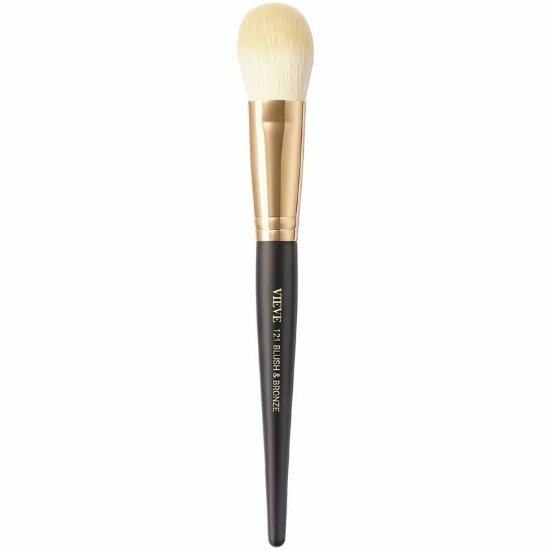 VIEVE Кисть для румян и бронзера Blush and Bronze Brush 121