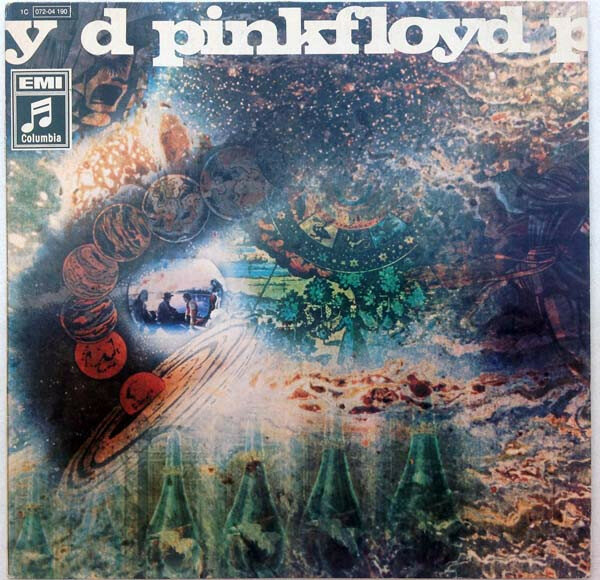 PINK FLOYD A Saucerful Of Secrets