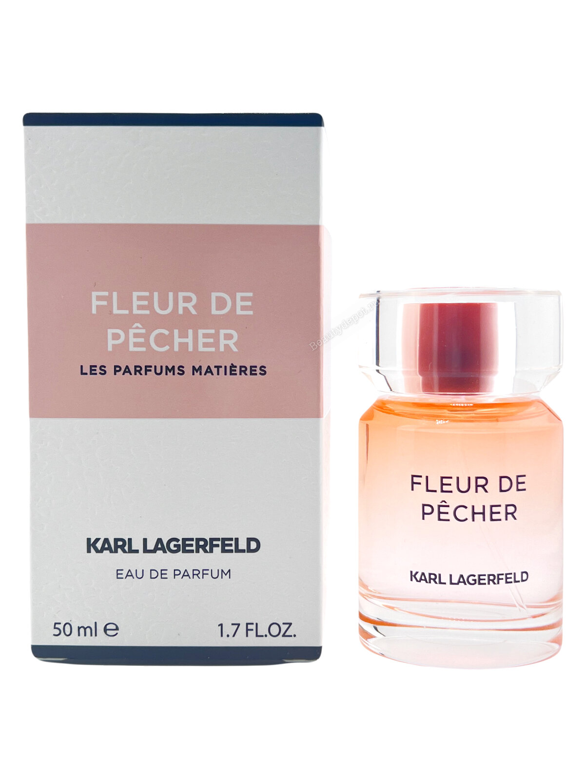 Karl Lagerfeld Женский Fleur de Pecher Парфюмированная вода (edp) 50мл (2017)