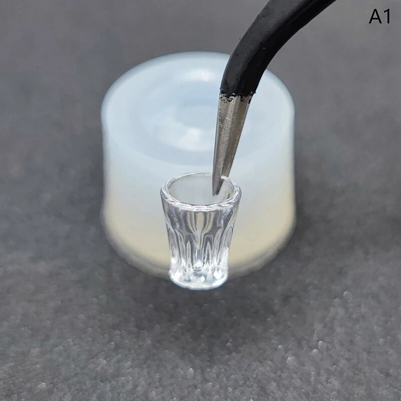 Силиконовая форма для отливки посуды GJCUTE