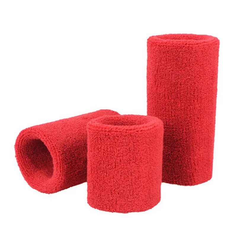 Спортивные браслеты Aolikes, красные, 8 см, 1 шт