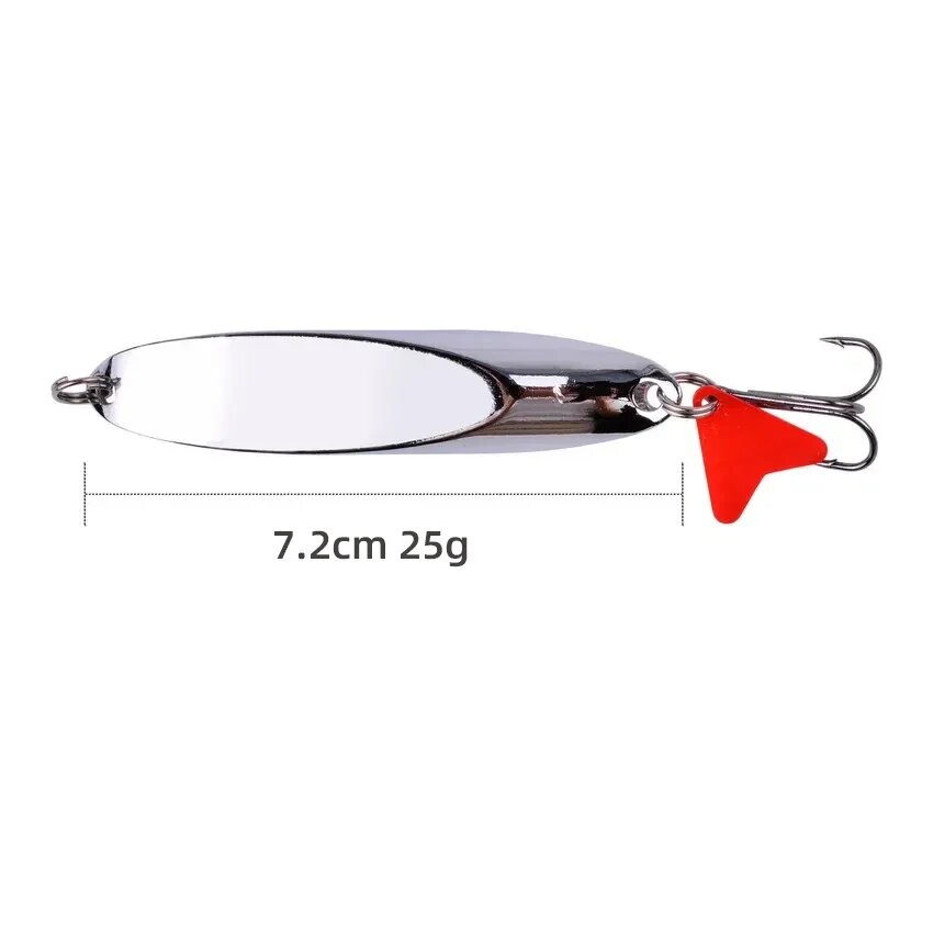 Блесна металлическая Aorace 7.2 см, 25g silver