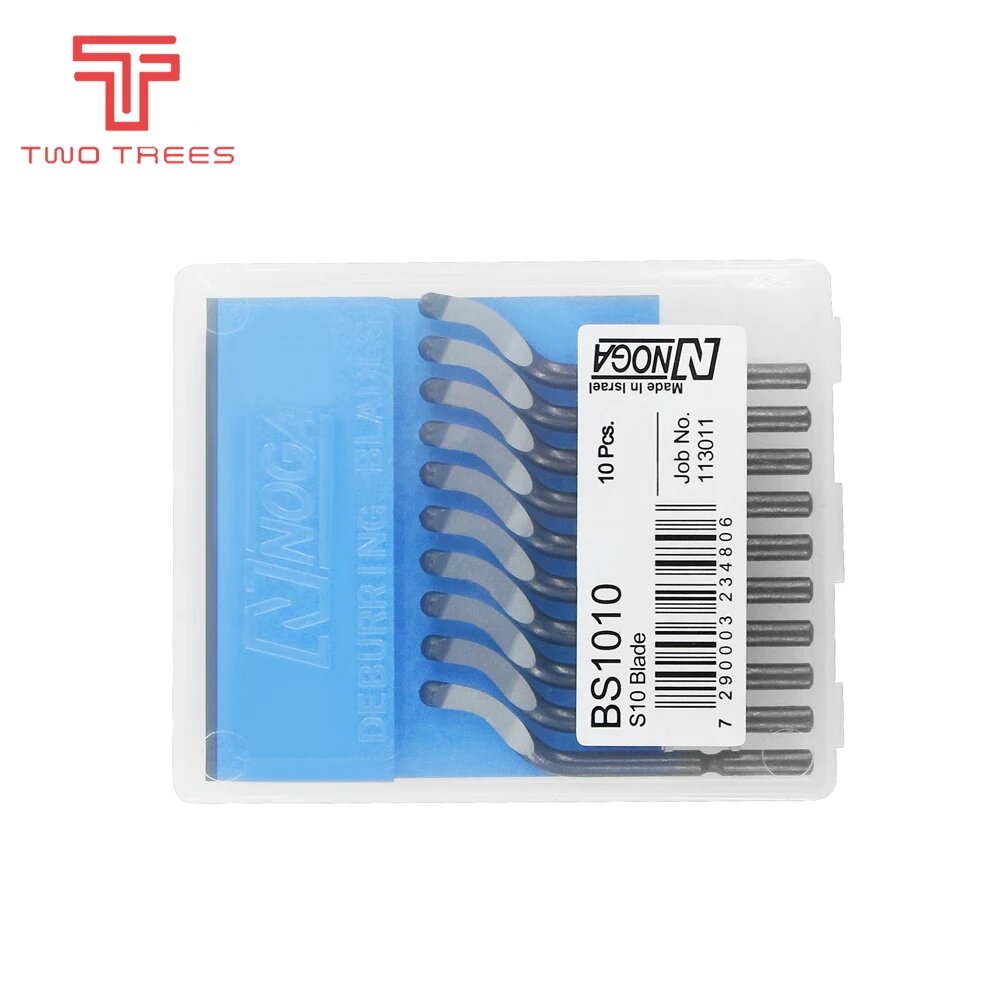 Deburring Blades BS1010, 10 шт, Type B-Box Blade