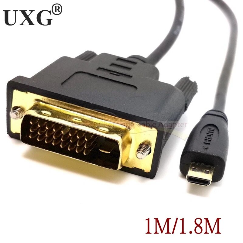 UXG Кабель Micro HDMI-DVI 1 м