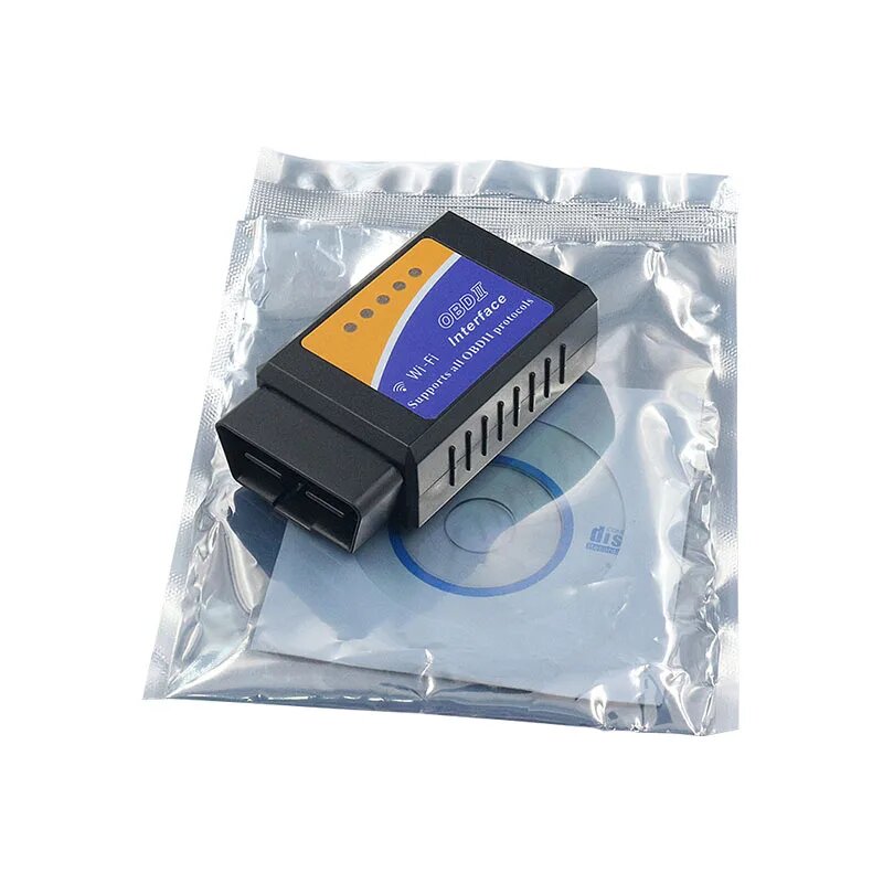 Сканер OBD2 ELM327 V1.5 WIFI OBD 2 Автомобильный детектор Bluetooth ELM 327 WI-FI 1.5 IOS Android Автомобильный диагностический инструмент считыватель кодов WIFI ELM327 V1.5
