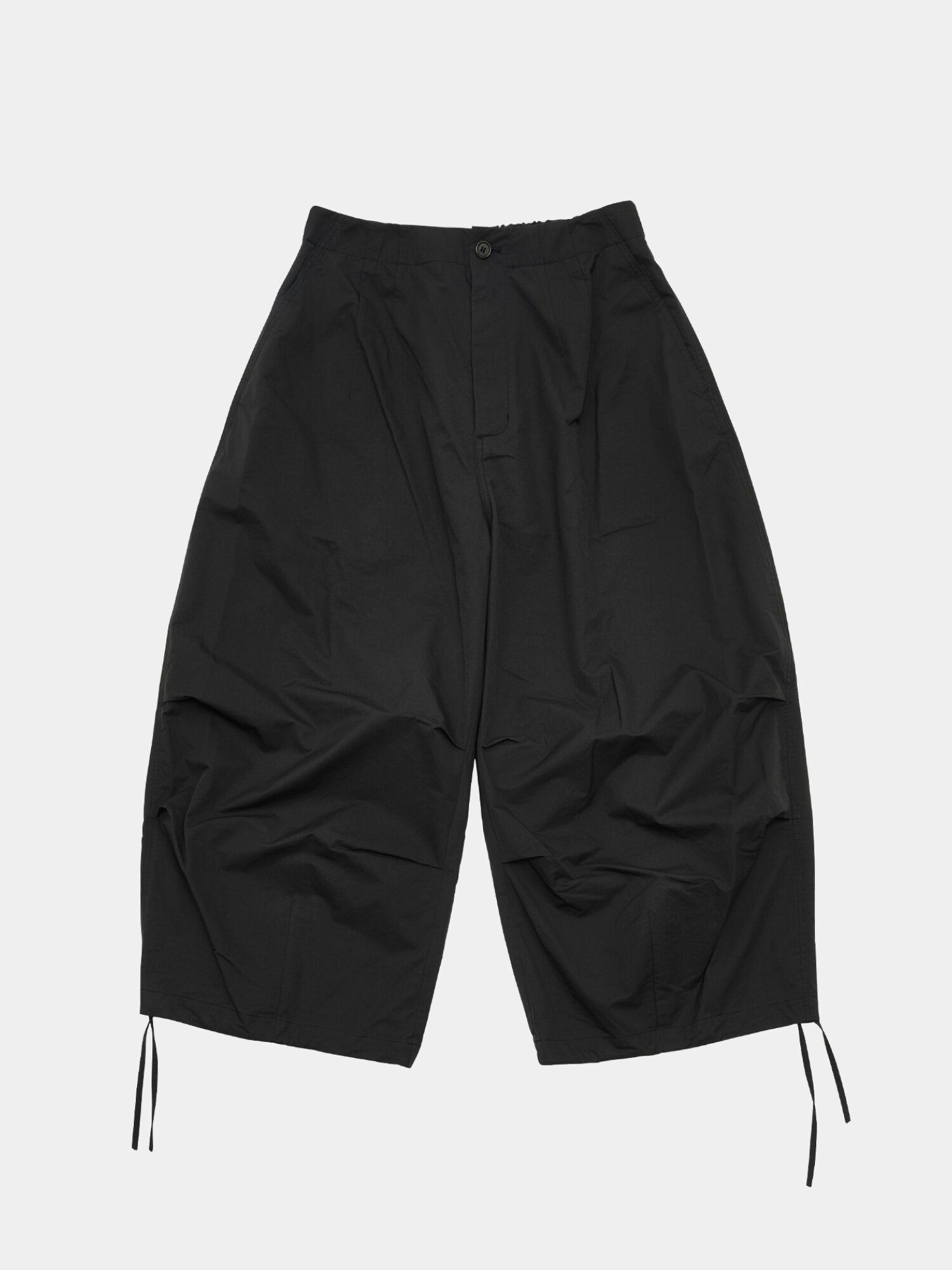Брюки Cotton Nylon Wide Capri