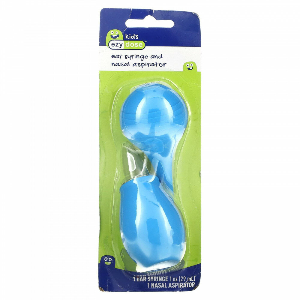 Ezy Dose, для детей, ушной шприц и назальный аспиратор, 2 шт.