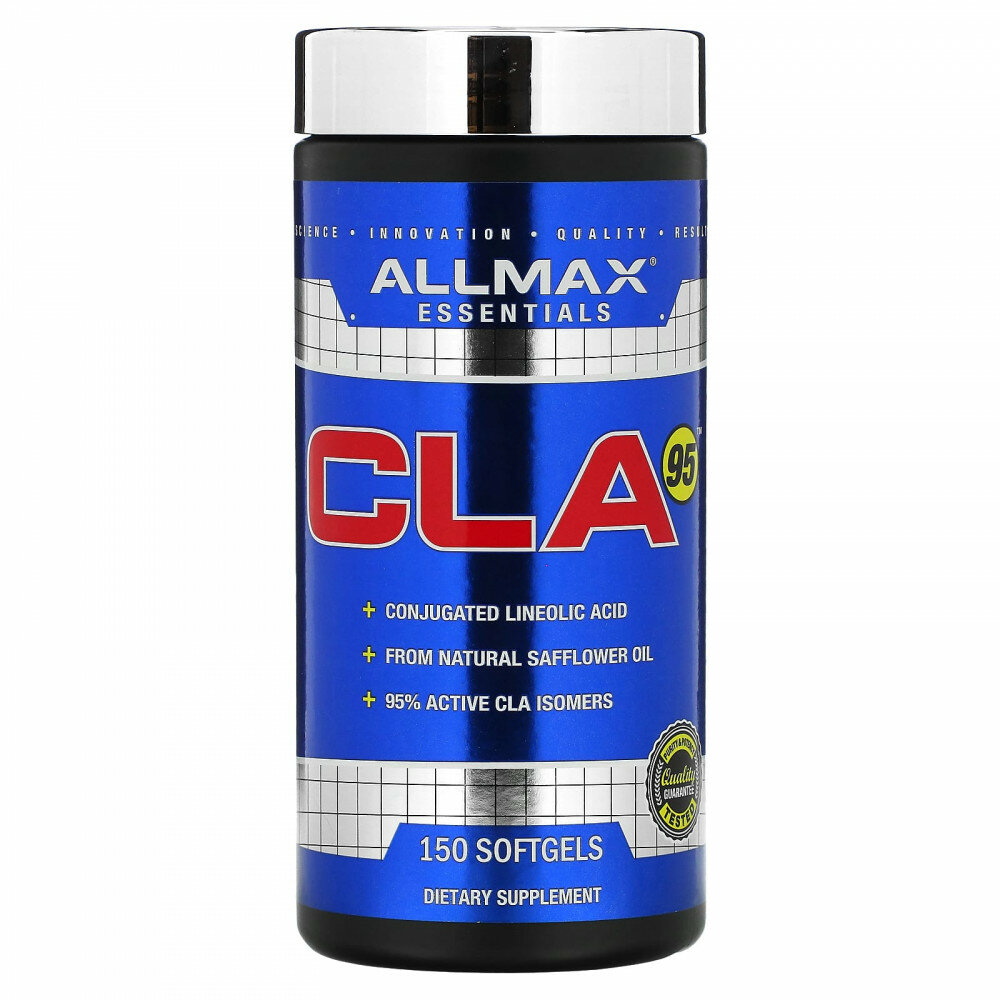 ALLMAX, Essentials, CLA95 ™, 150 капсул