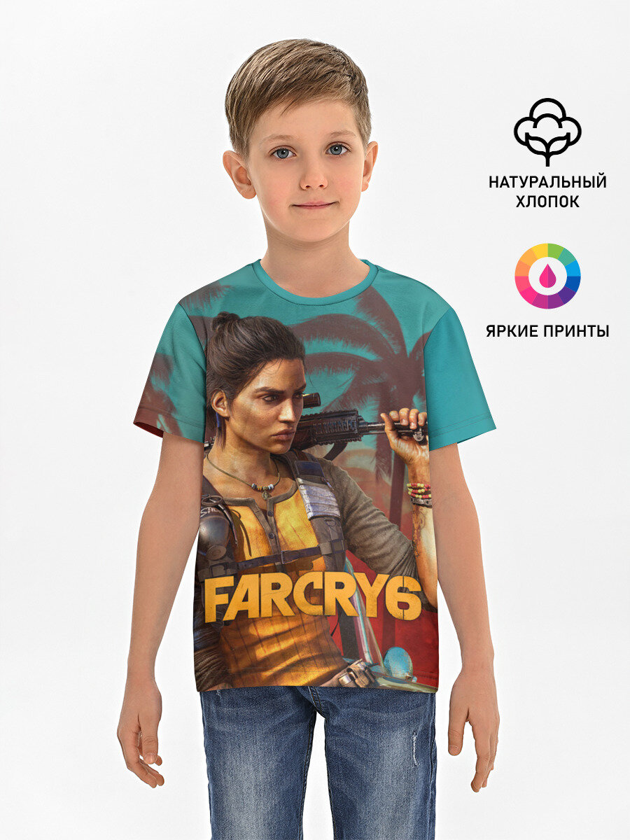 Футболка хлопковая детская Far Cry Dani Rojas