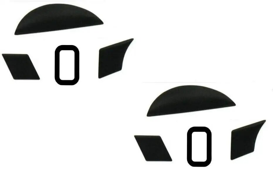 Насадки для мыши Lifever для Razer Naga Trinity (2 шт.)