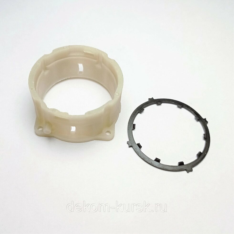 Корпус редуктора Калибр дрели ДА-12 ДА-14 ДА-18 двухскоростной с осями зацепы металл