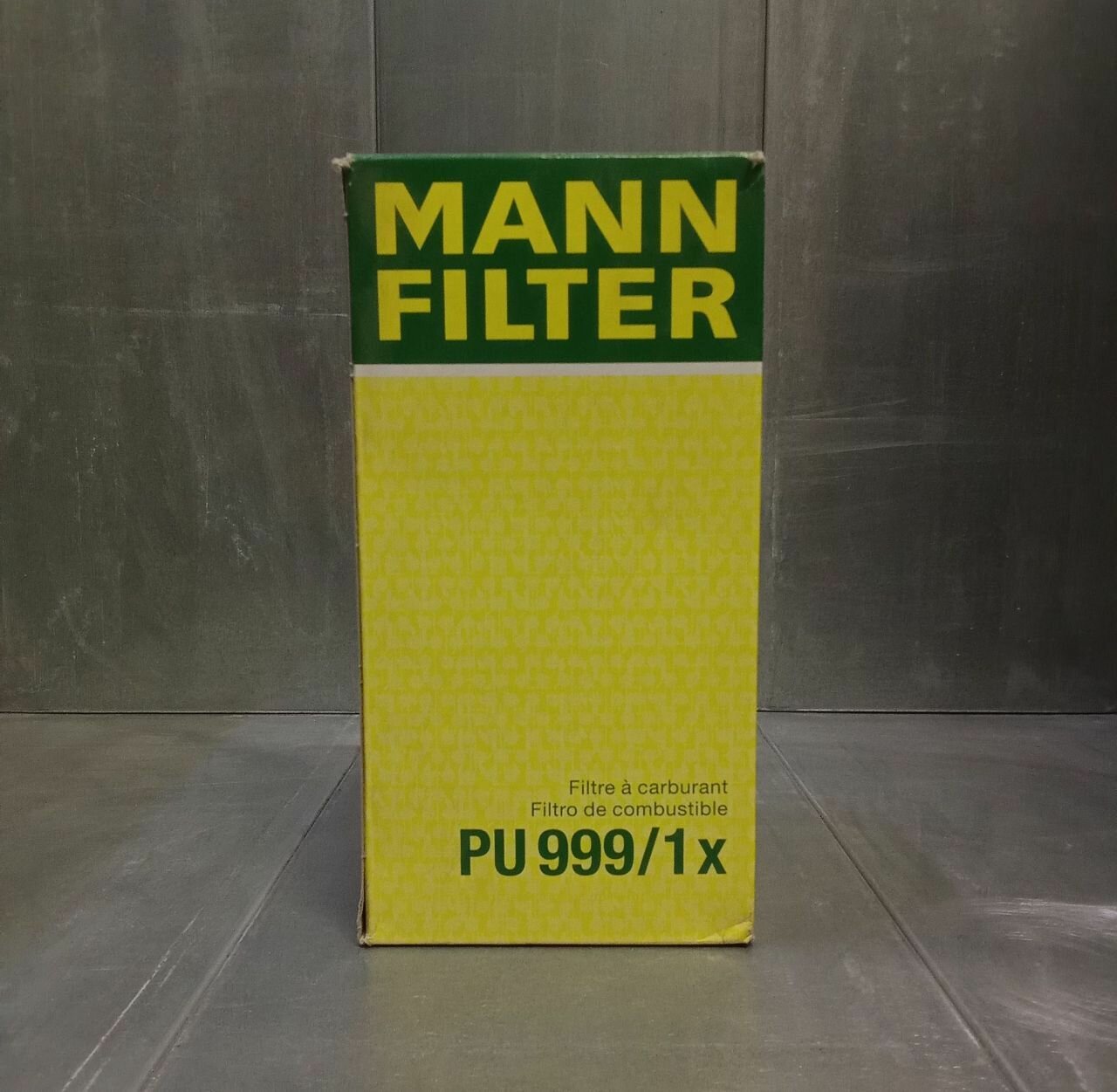 PU 999/1 x Фильтр топливный для CLAAS, KAMAZ, MERCEDES-BENZ