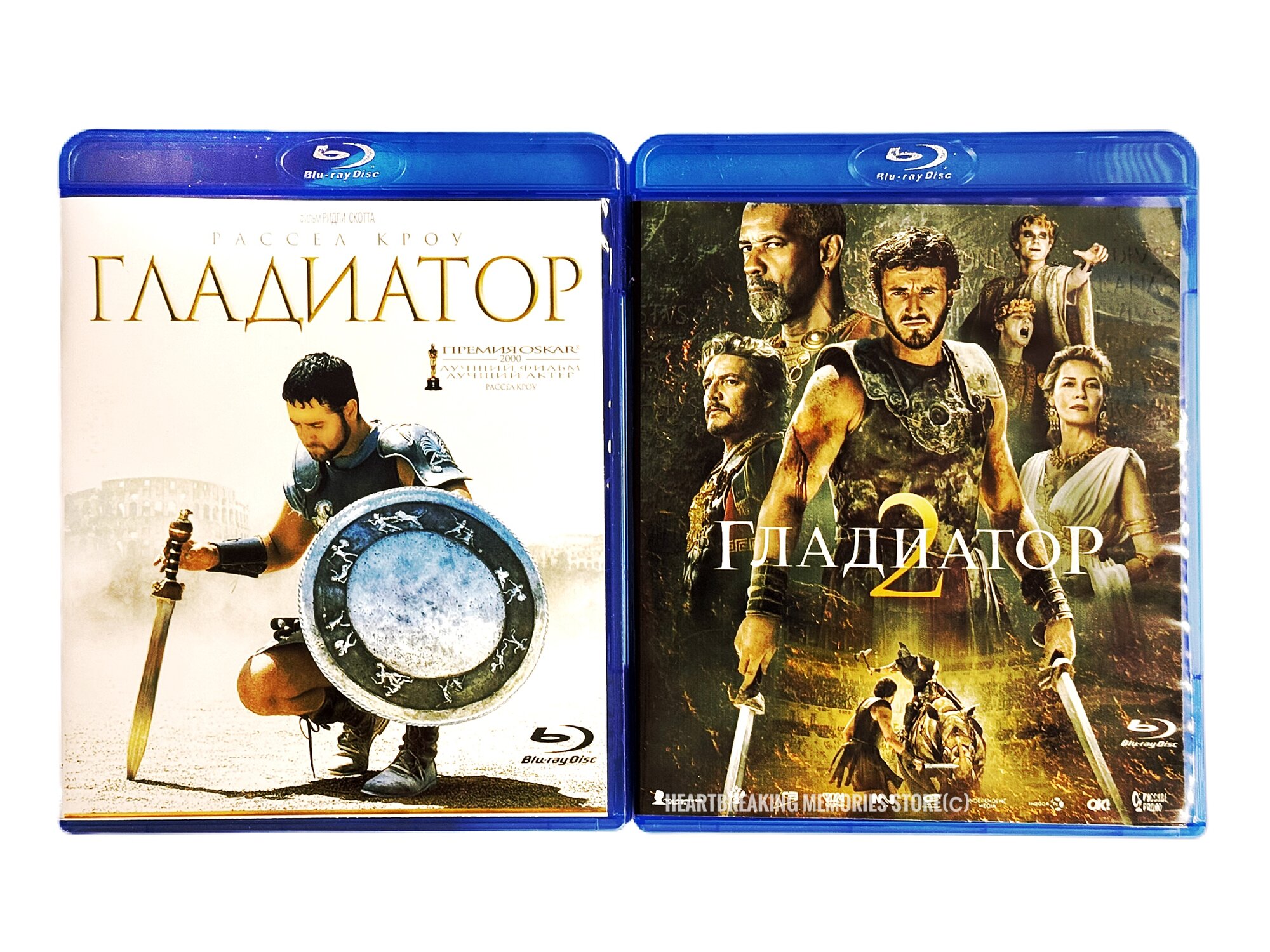 ГЛАДИАТОР 1-2 Blu-ray Коллекция (Ридли Скот)