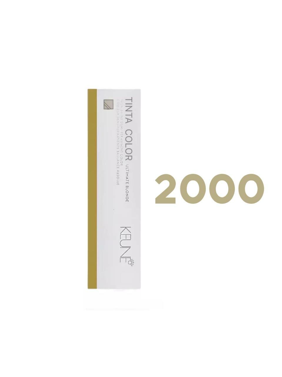 Keune Tinta Color 2000 - Стойкая краска для волос супер блондин 60 мл