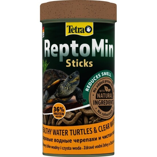 Корм Tetra ReptoMin Sticks для водных черепах 500ml