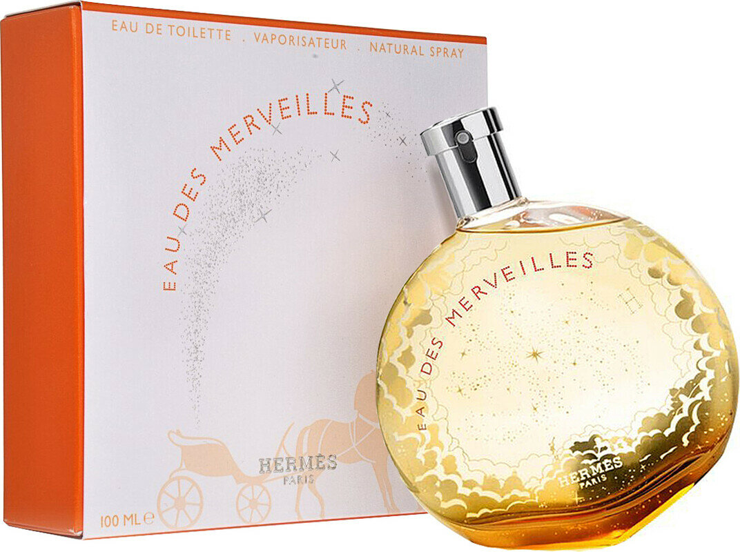 Туалетная вода Hermes "Eau Des Merveilles", 100мл, женская, фужерная