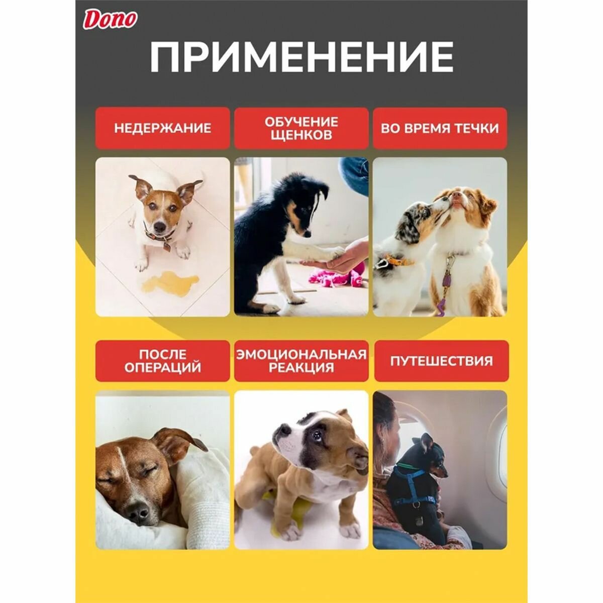 Подгузники для животных — фото 1