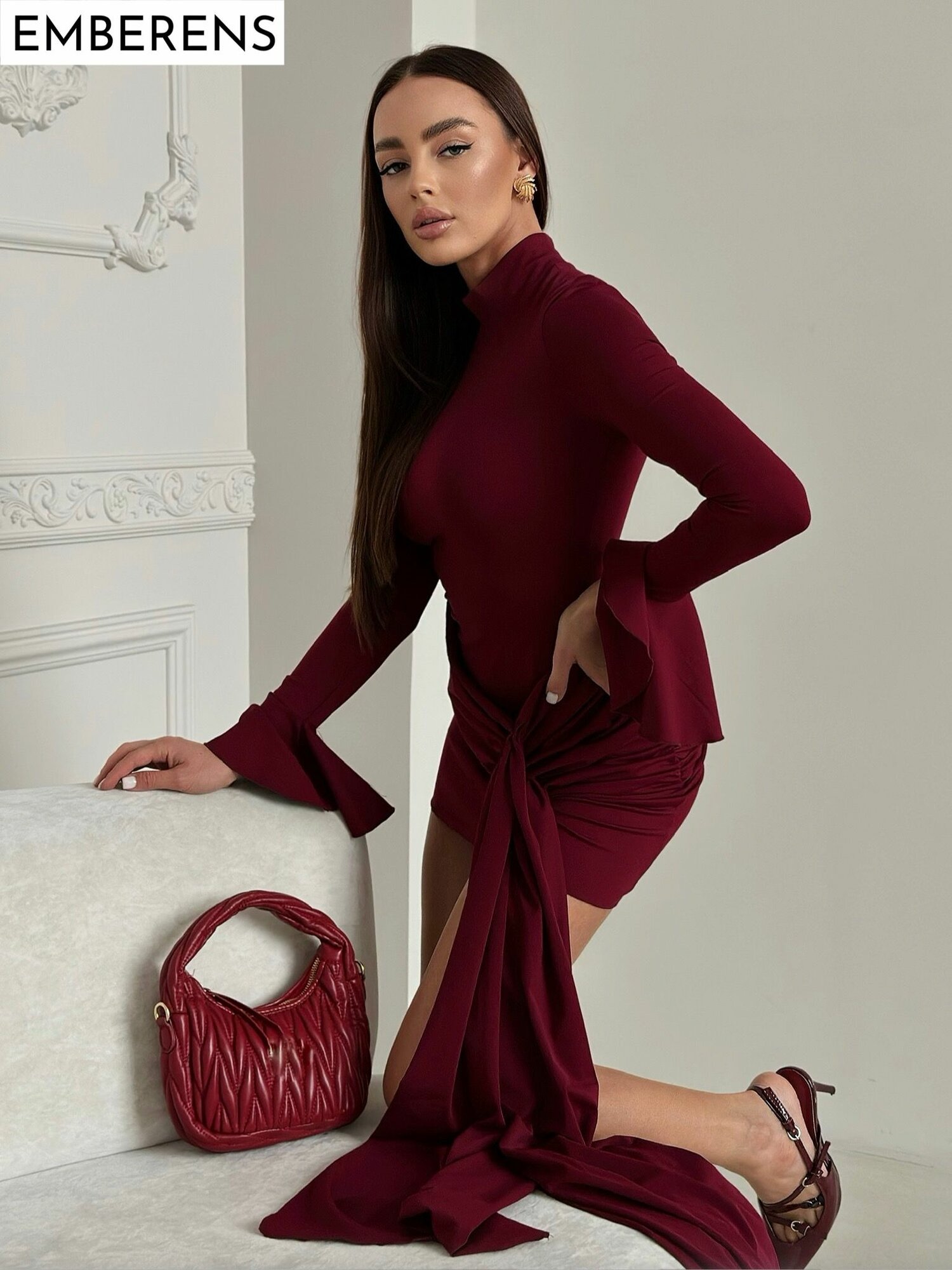 Платье Весна-лето 2025