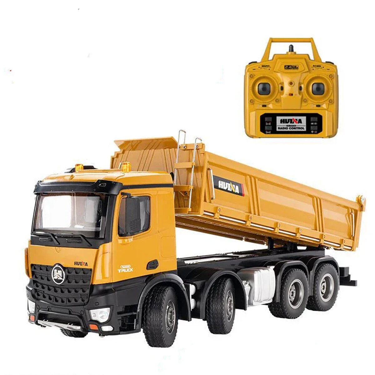 HUI NA Радиоуправляемый самосвал 8x8 HUINA 12CH 1:14 - HN1536
