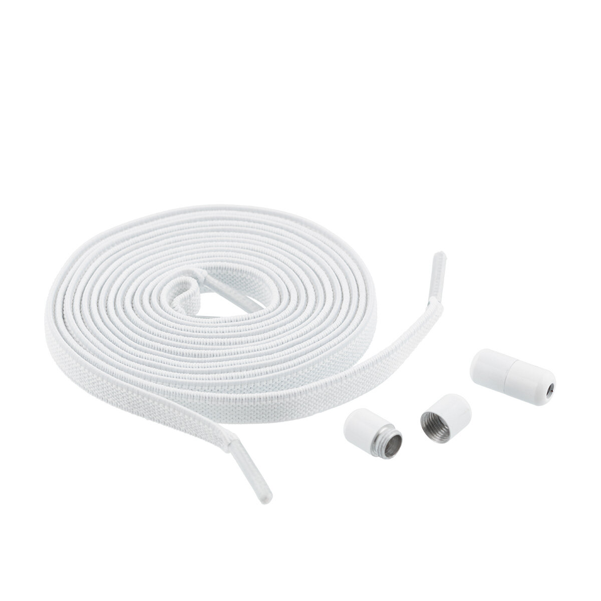 Gamma' GBG-06-YE84 эластичные шнурки с застежкой 6 мм №8 для обуви удобные Коричневый